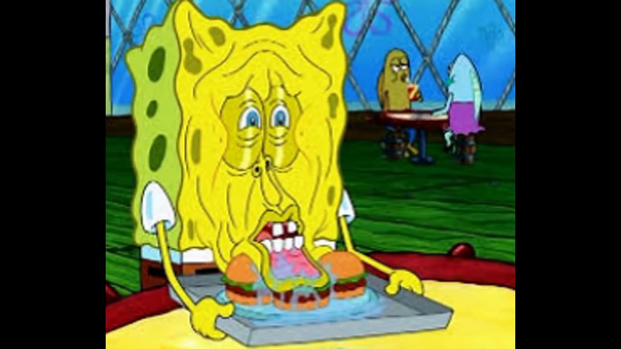 spongebob squarepants face freeze episode make you laugh - Dailymotion ...