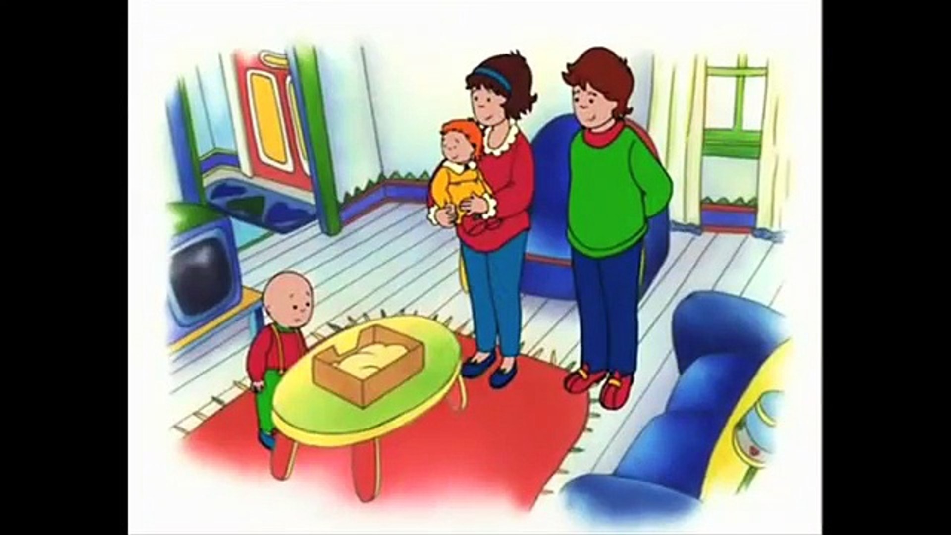 Caillou And Gilbert Youtube