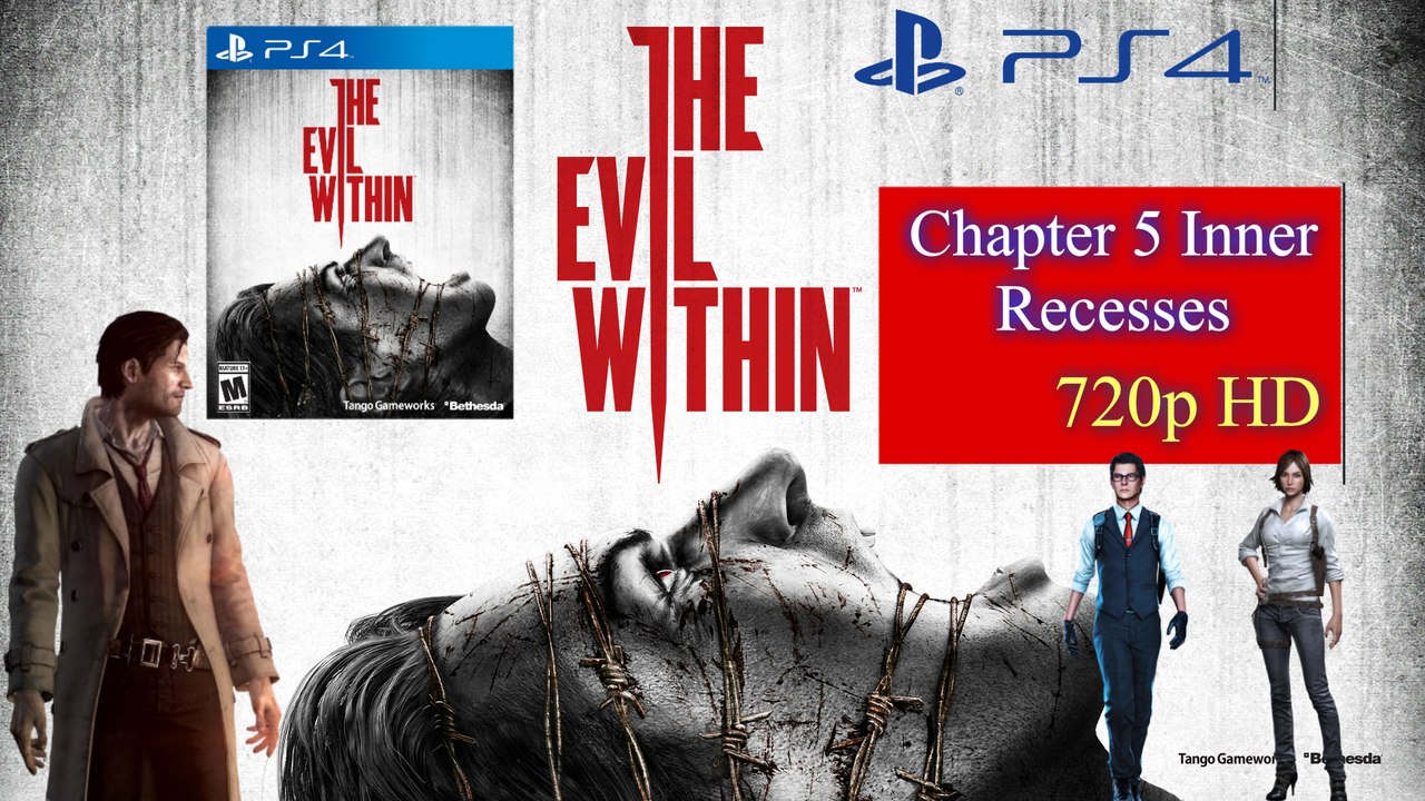 The Evil Within Chapter 5 Inner Recesses PS4 - video Dailymotion