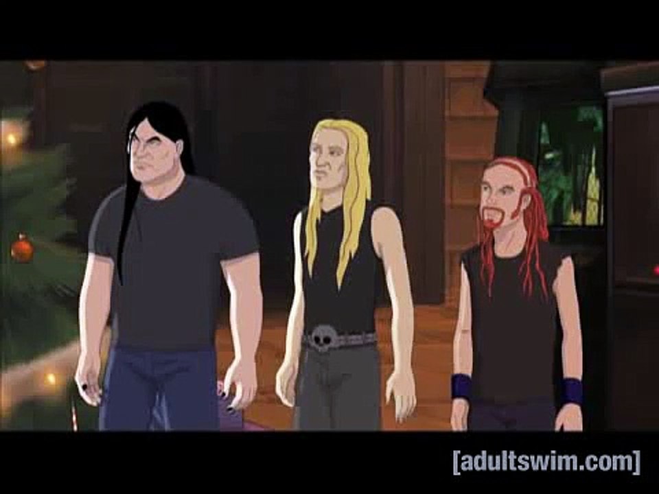 This Christmas Tree Isnt Brutal | Metalocalypse | Adult Swim - video ...