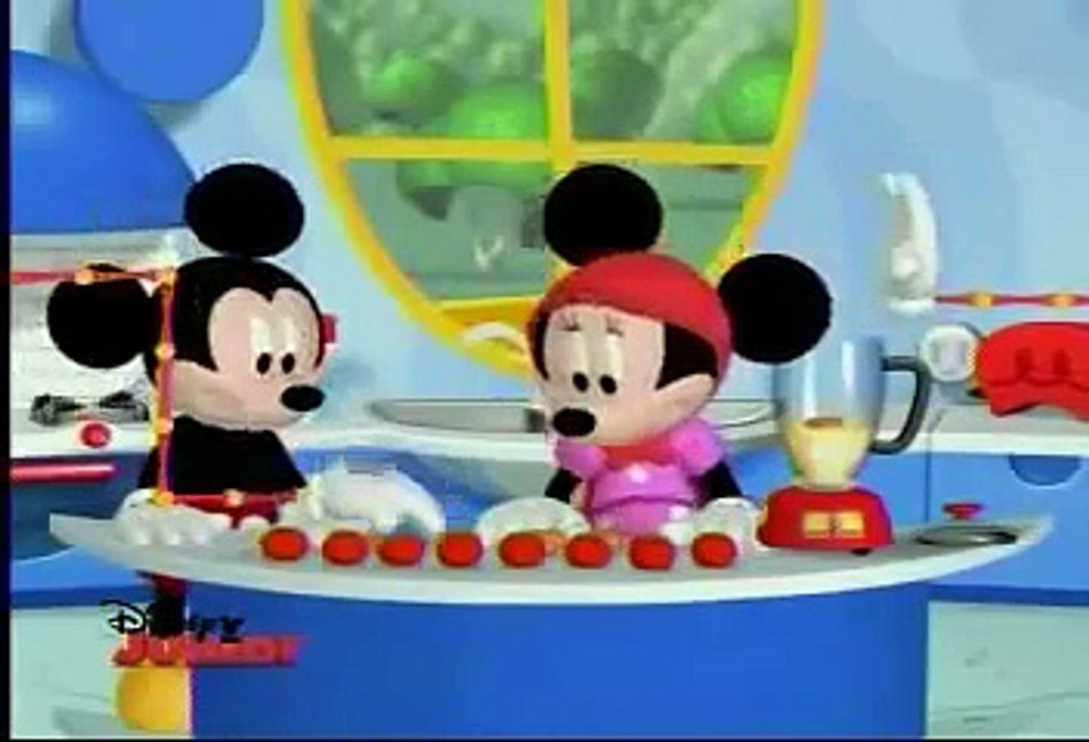 Mickey Mouse Clubhouse Minnie Red Riding Hood