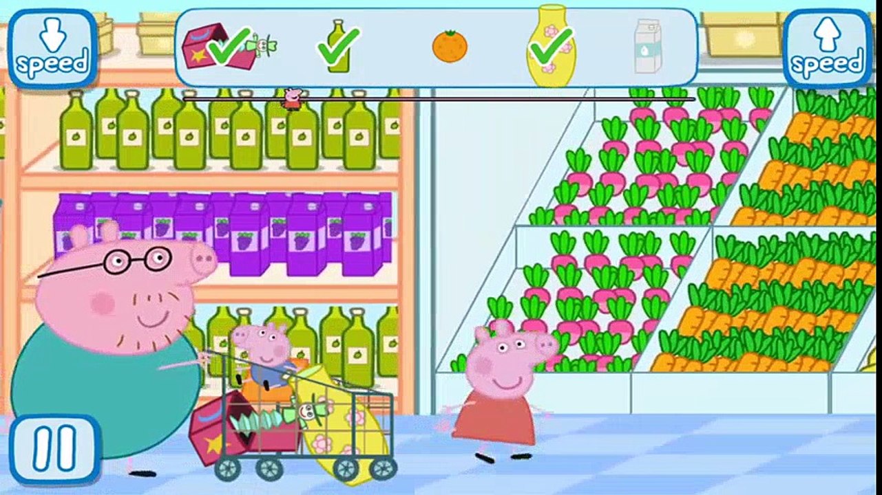 Peppa Pig en francais - Le supermarche Tchopi en Francais - Dailymotion ...