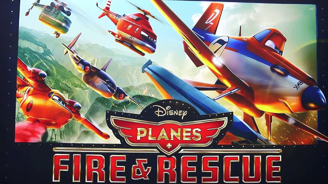 New Planes 2 Fire & Rescue Talking Dusty and Blade Ranger Pontoon Dusty ...