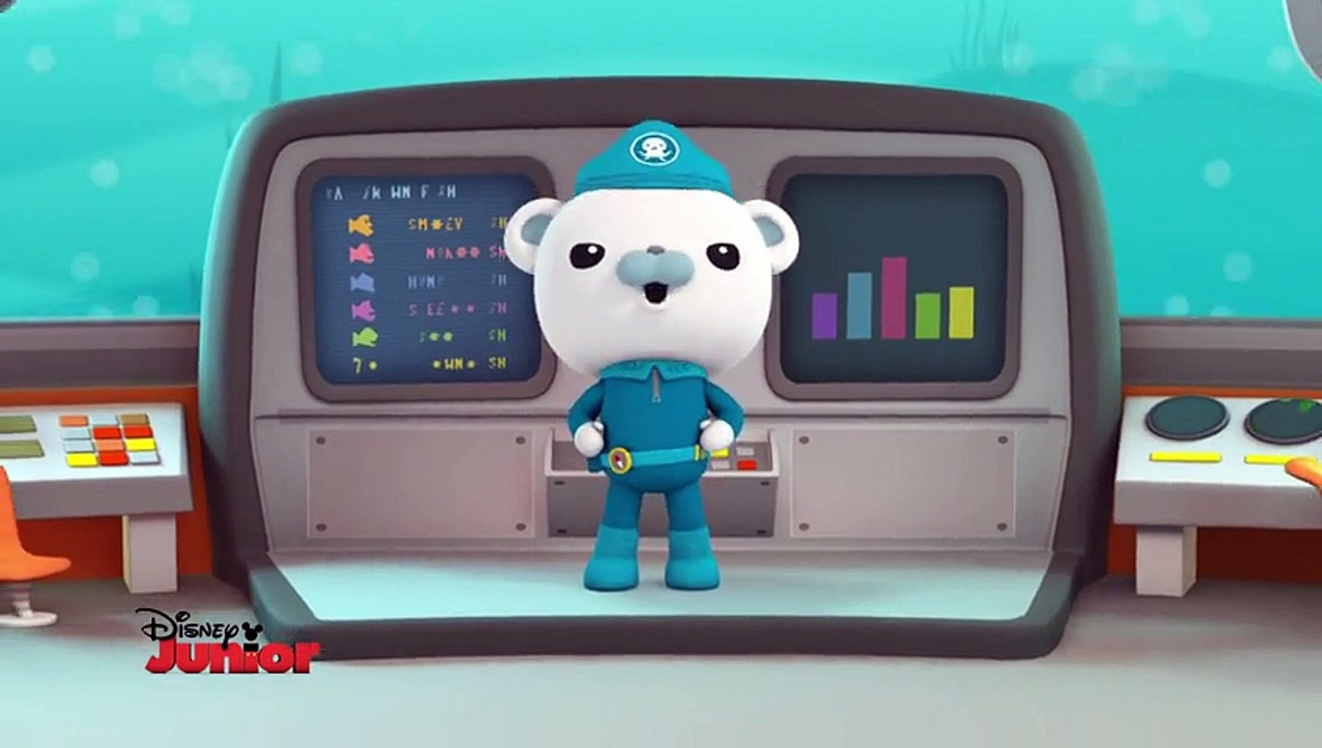 Disney Junior Extrait De Octonauts Youtube