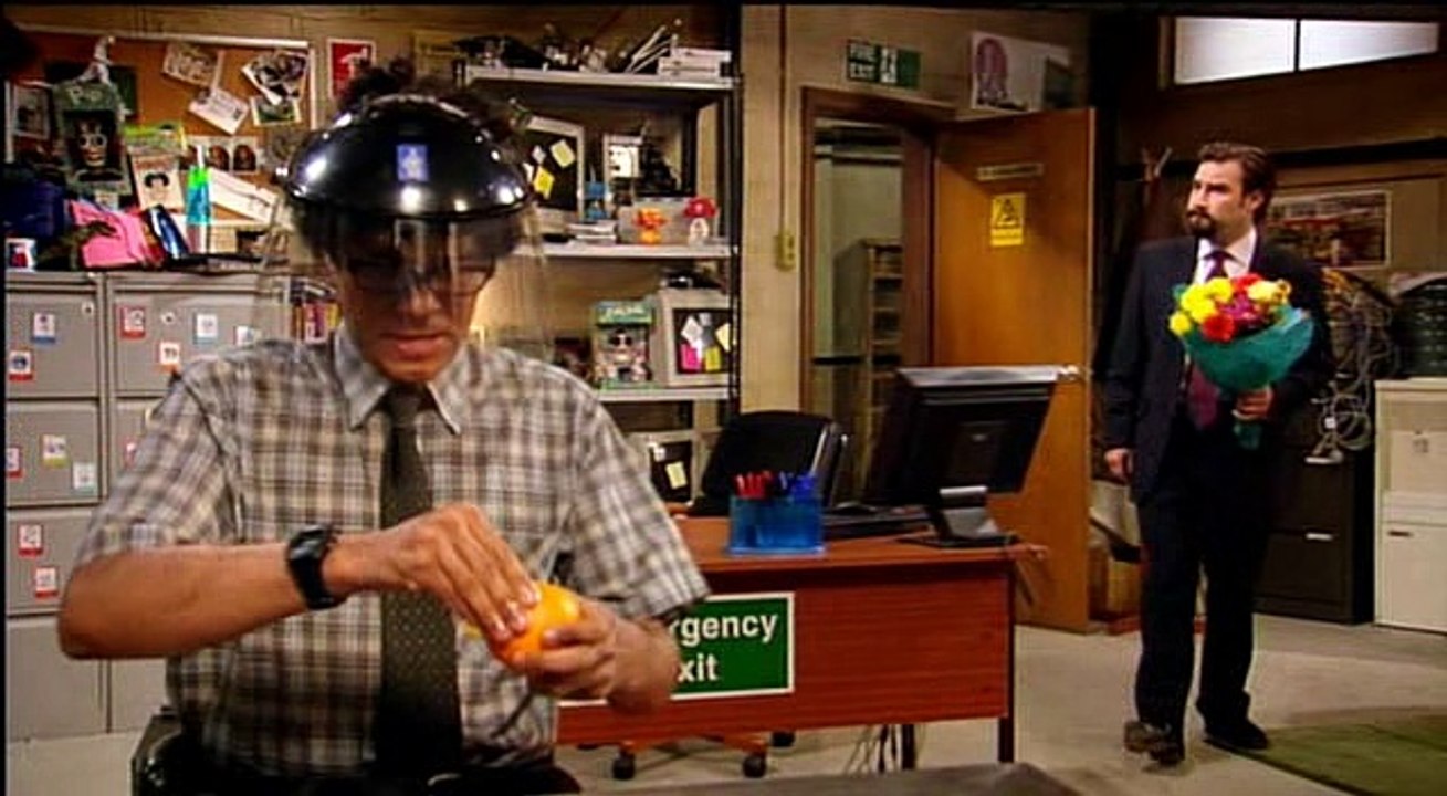 IT Crowd Season 1 -1x05 The Haunting of Bill Crouse - video Dailymotion