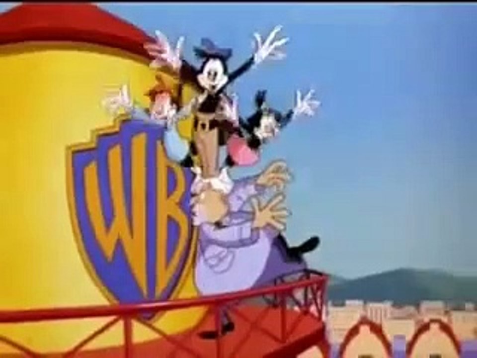 Animaniacs theme song danish - video Dailymotion