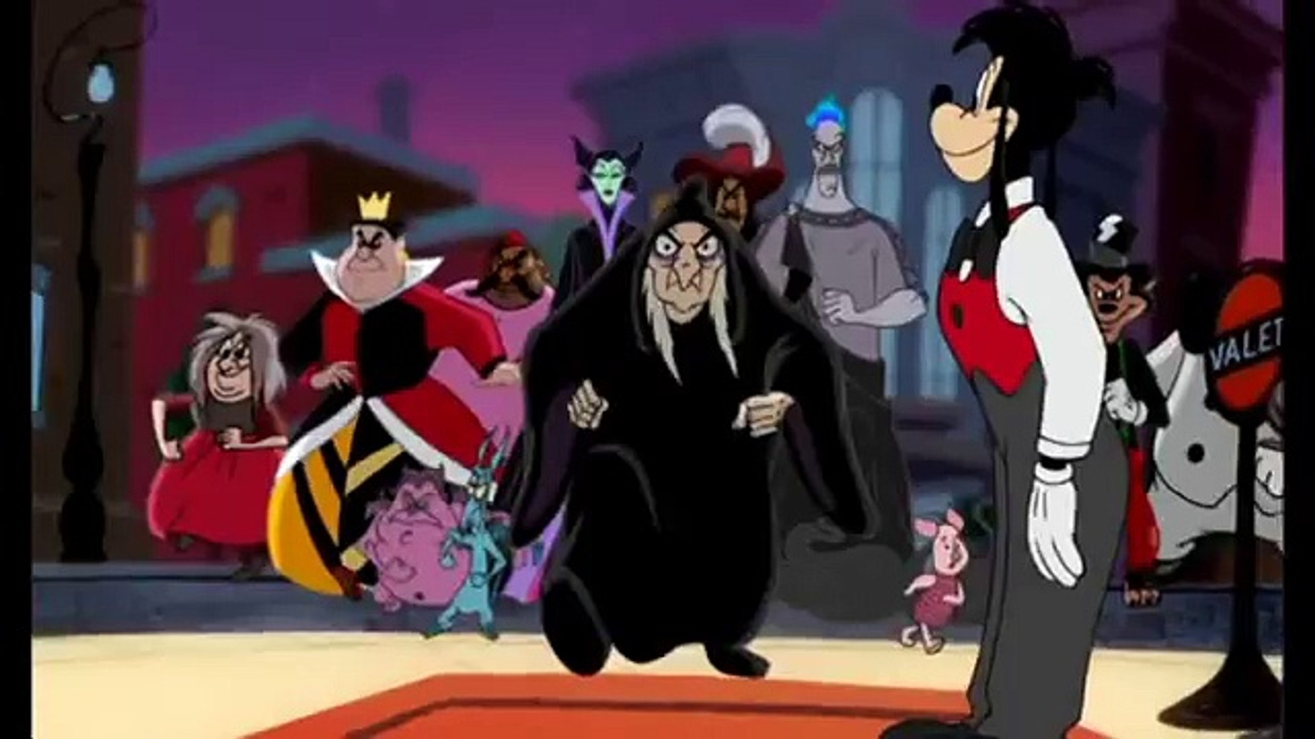 Corte Deshacer Distancia El Club De Los Villanos Mickey Mouse Encadenar