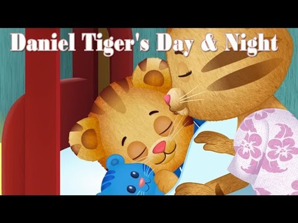 Daniel Tiger's Day and Night Game for children | Learning Routines for ...