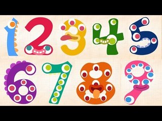 Endless Numbers Counting | Learning 123 for Kids by Kid ABC 123 ...