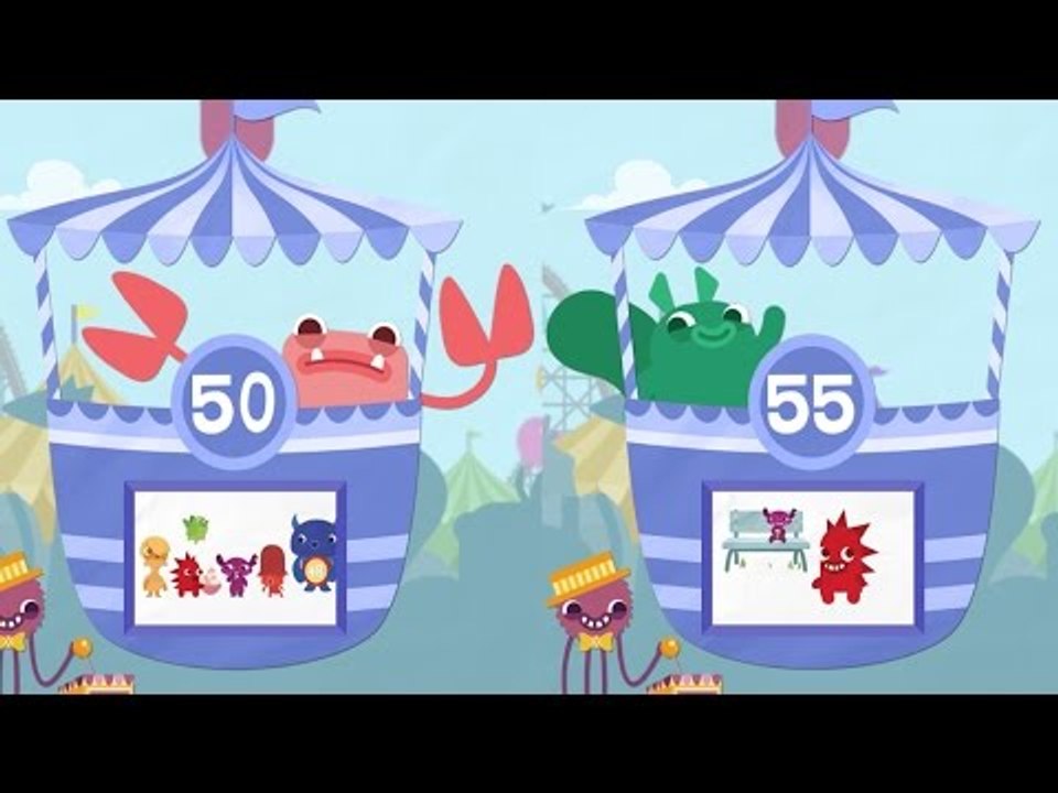 Endless Number counting 50 to 55 - Learn 123 NUMBER for Kids - video Dailymotion