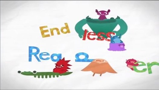 Endless Reader for kids preschool - Play and Learn ABC App - video ...