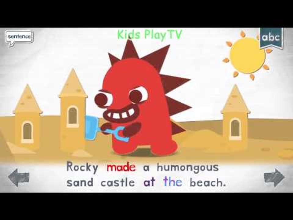 Endless Reader Level 2 Full (Over 1h30) - Apps for Kids - Kid ABC123 ...