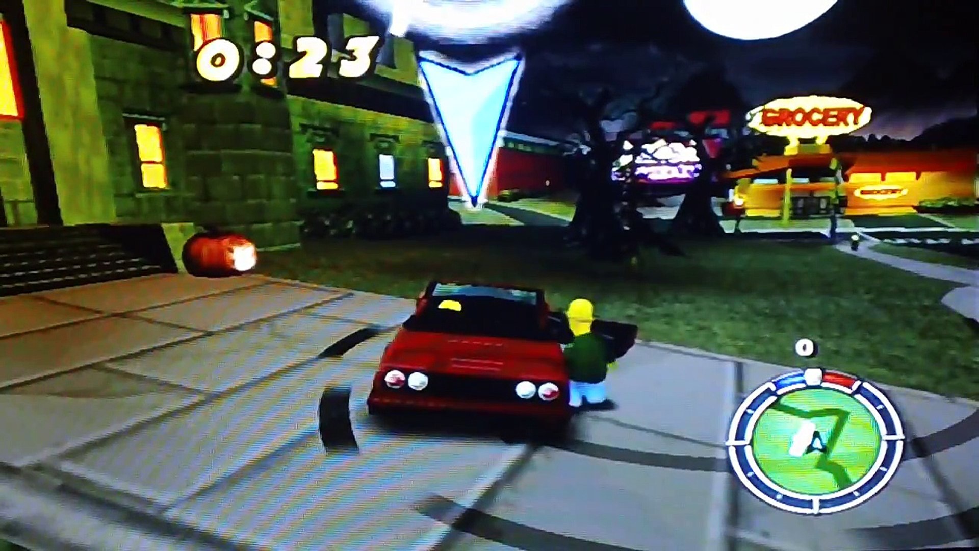 Simpsons Hit And Run Ferrini - evergrade