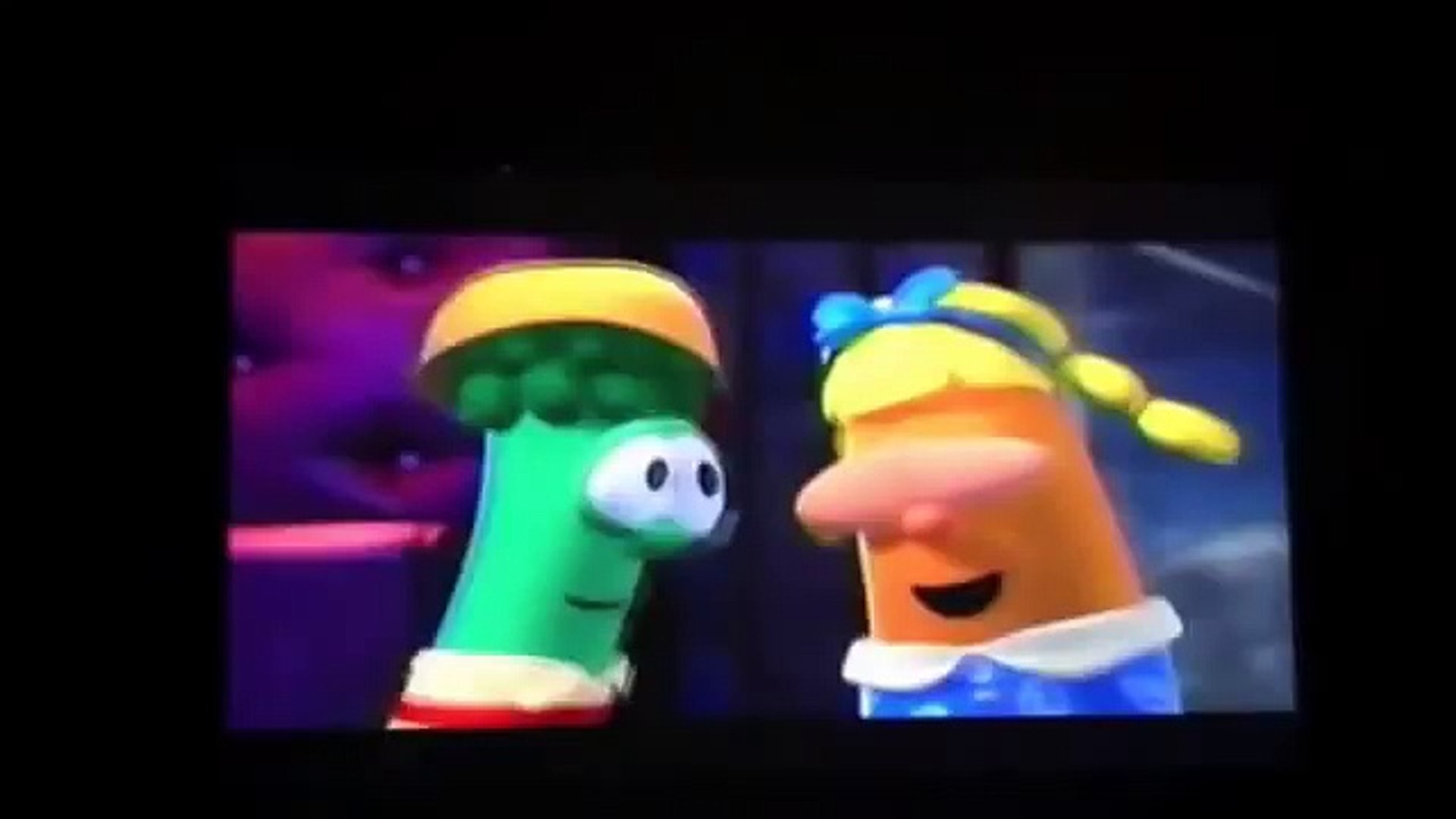 Jonah A Veggietales Movie Vhs