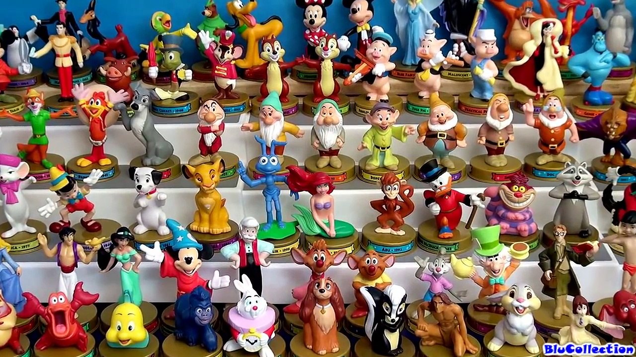 Disney 100 Years of Magic Figures from McDonalds toys happy meal ...