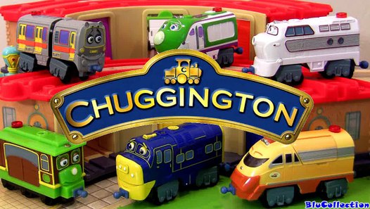 Chuggington Wilson and Dunbar Interactive Railway talking toy trains ...
