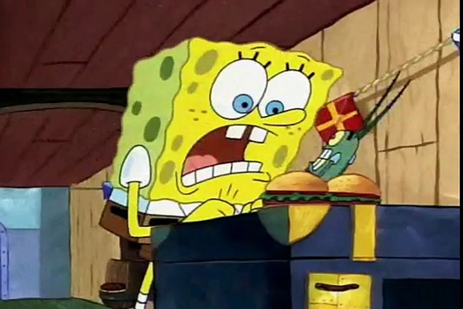 Spongebob Too Much Sauce