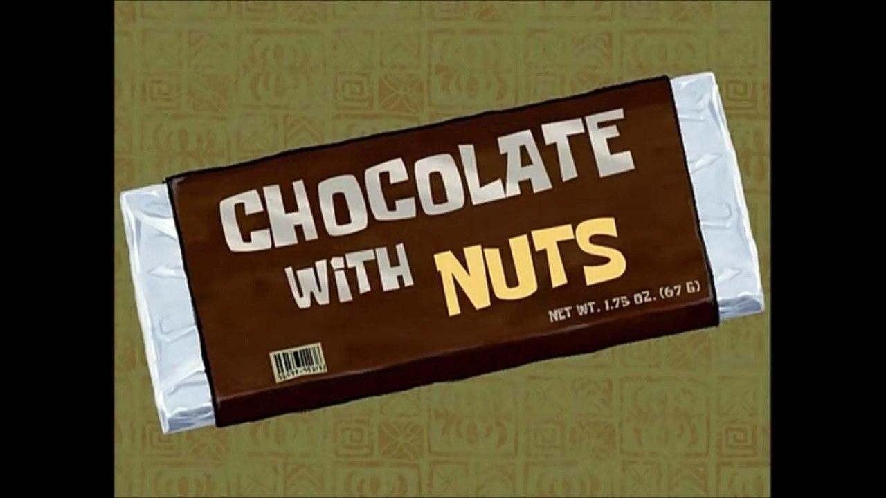Reciting SpongeBob Episodes: Chocolate With Nuts - video Dailymotion