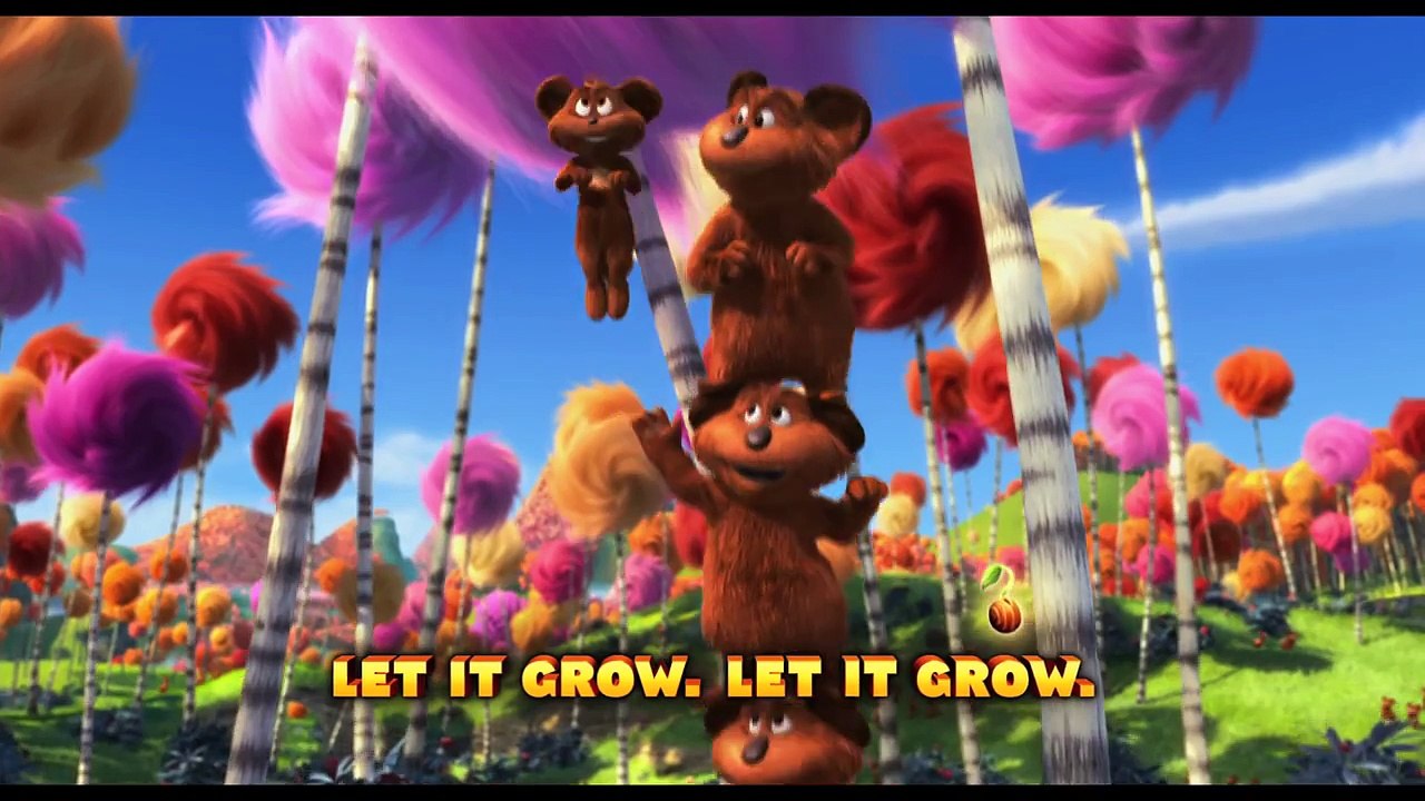 Dr. Seuss The Lorax - Let It Grow - Own it on Blu-ray Combo Pack on ...