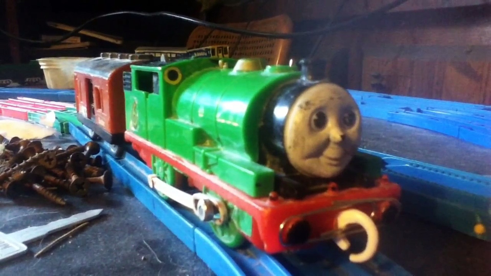 Ghost Train Percys Ghostly Trick Percy S Ghostly Trick And Other