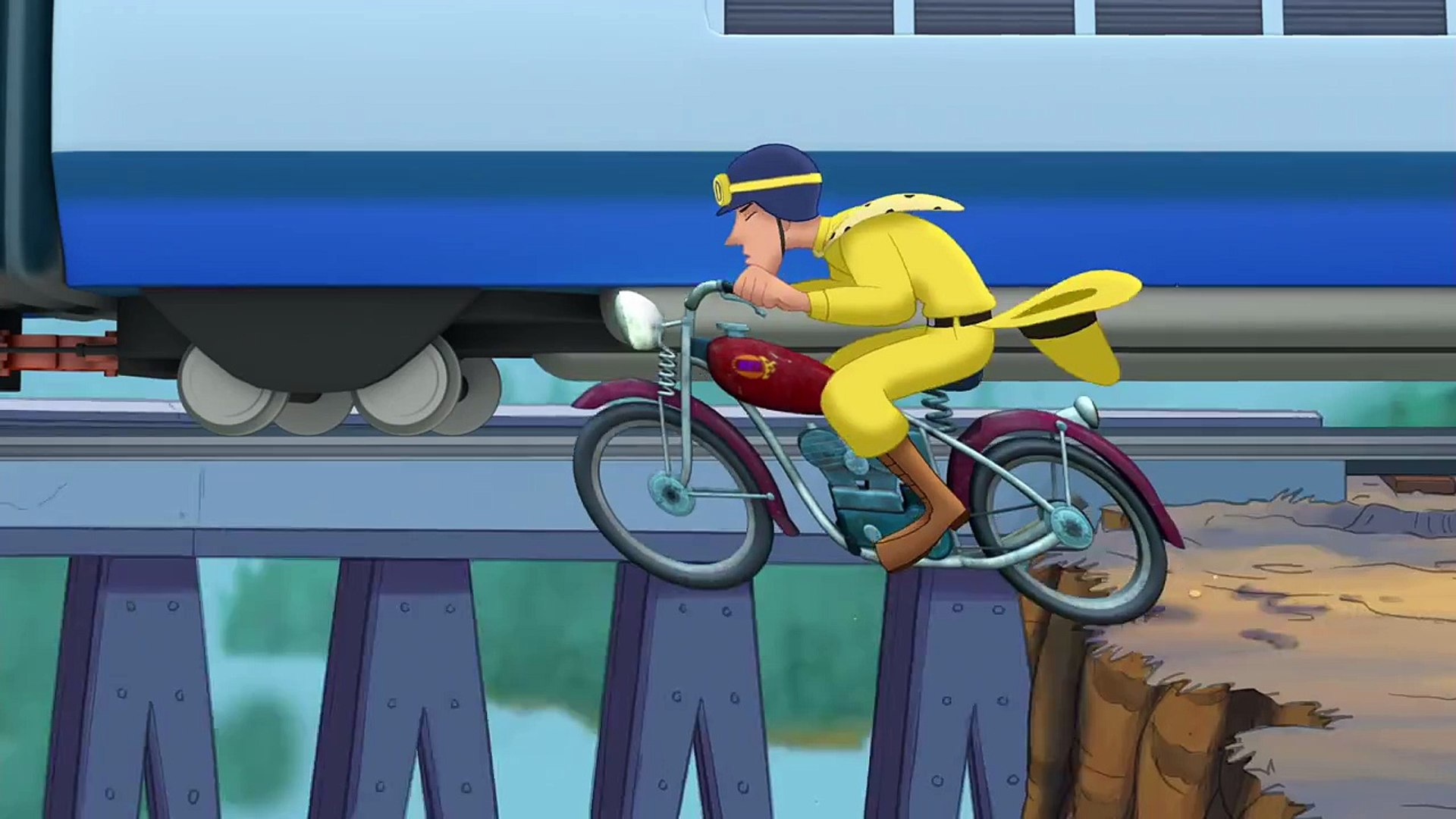 Curious George 2 Follow That Monkey Logo