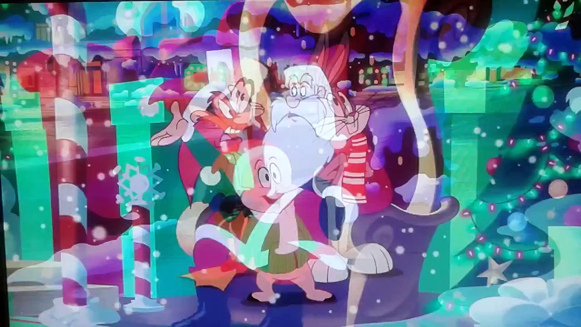 Christmas Rules Looney Tunes