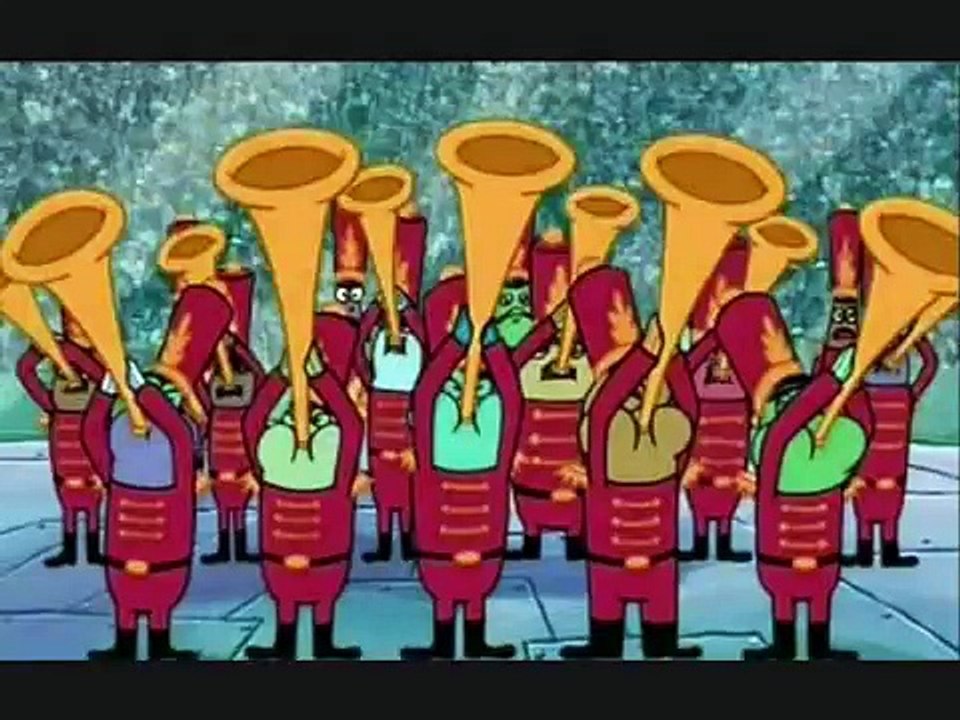 Spongebob sweet victory fast forward ( band geeks song) - video Dailymotion