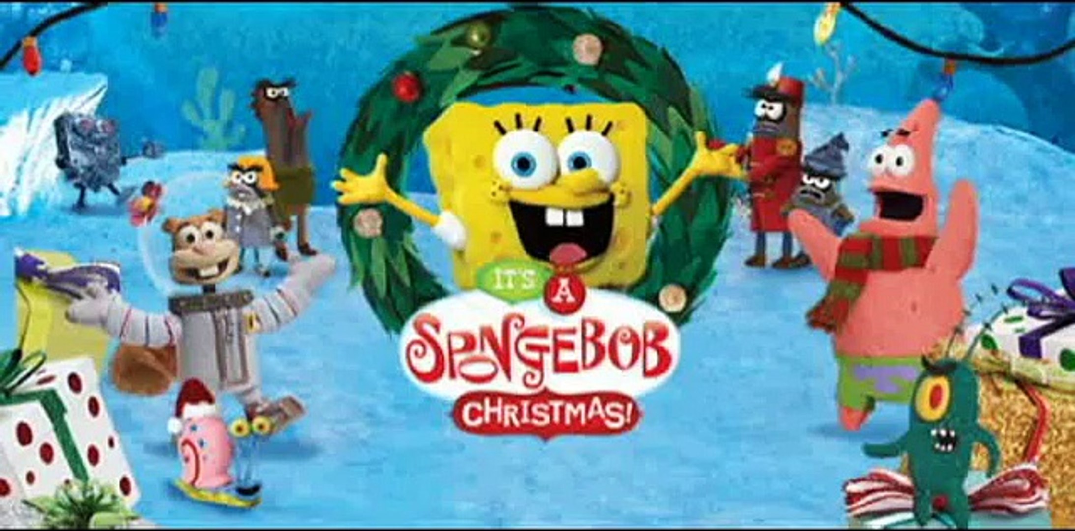 Spongebob Christmas Who Intro
