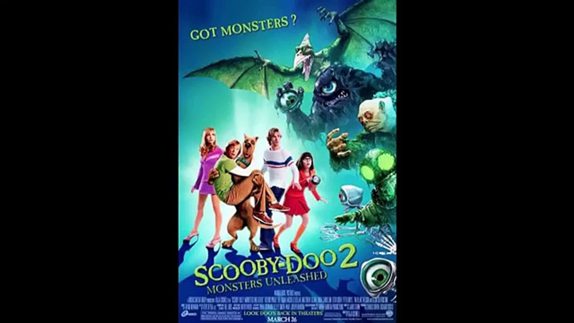 Scooby Doo 2 Monsters Unleashed Dvd
