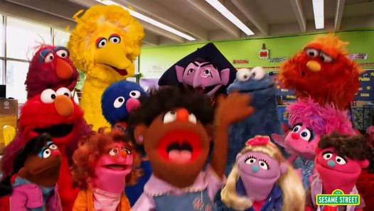 Sesame Street: Raise Your Hand Song - Dailymotion Video