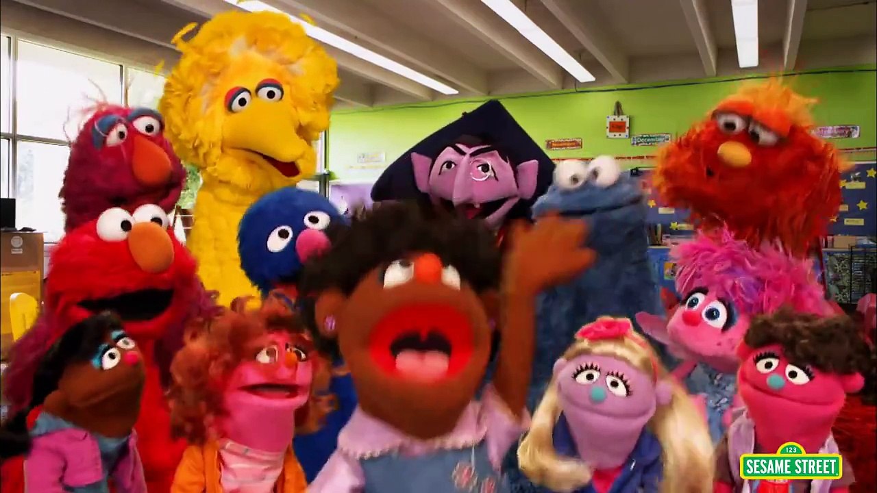 Sesame Street: Raise Your Hand Song - Dailymotion Video