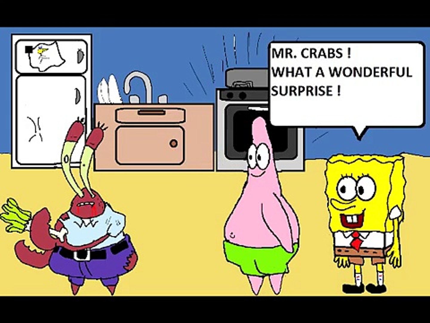 Zombie Spongebob And Patrick