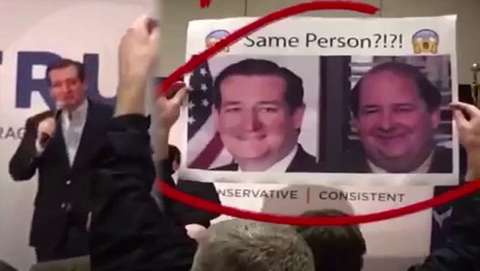 Ted Cruz is Kevin Malone - Ted Cruz Shocked - video dailymotion