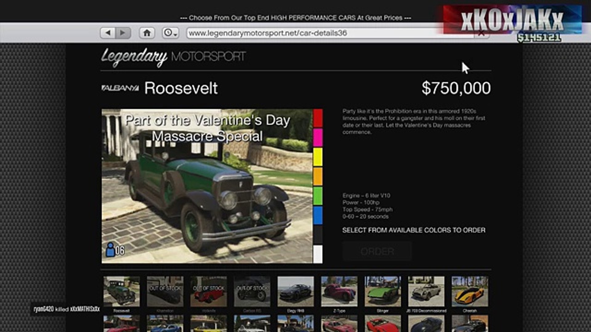 Legendary Motorsport Gta 5