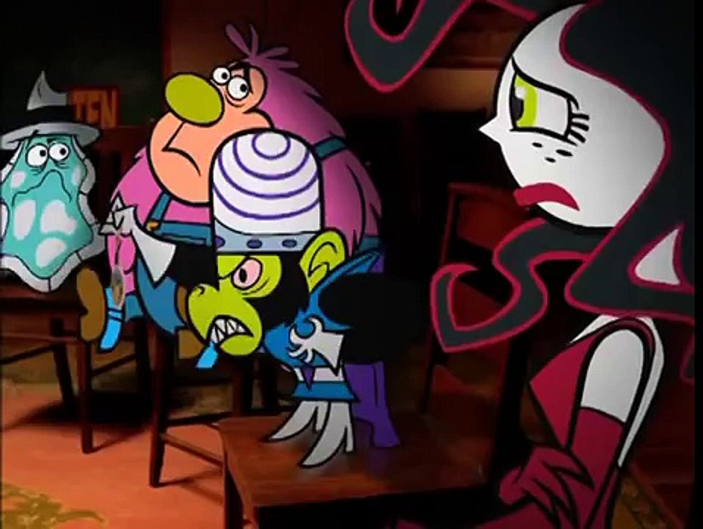 Powerpuff Girls Angry