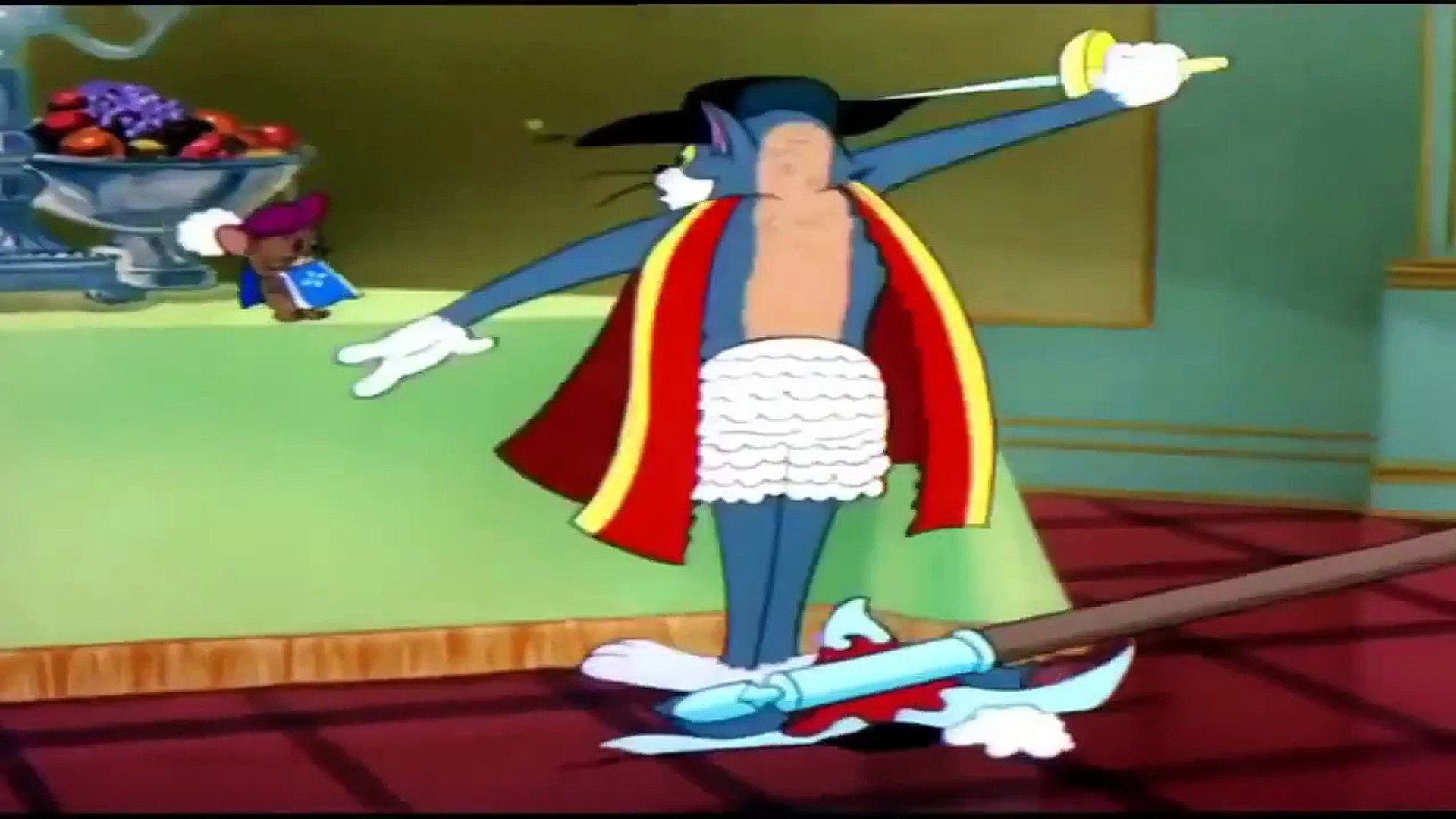 Tom And Jerry Fighting