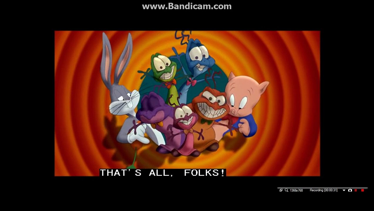 Closing to Space Jam 2003 DVD - Dailymotion Video