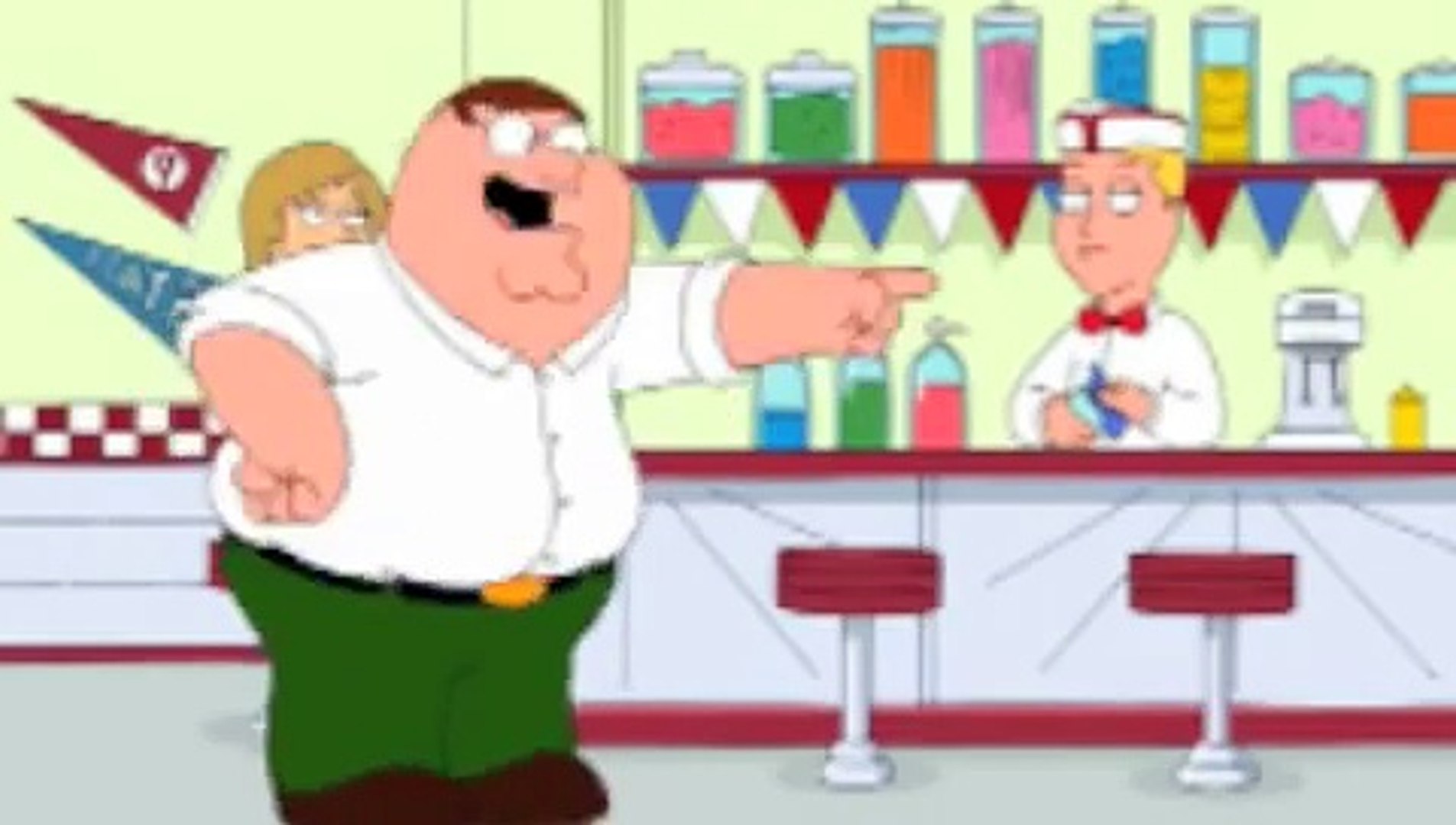Peter Griffin Surfin Bird Gif