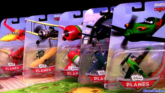 Mattel Disney Planes Toys Skipper, Chupacabra, Leadbottom, Ripslinger ...