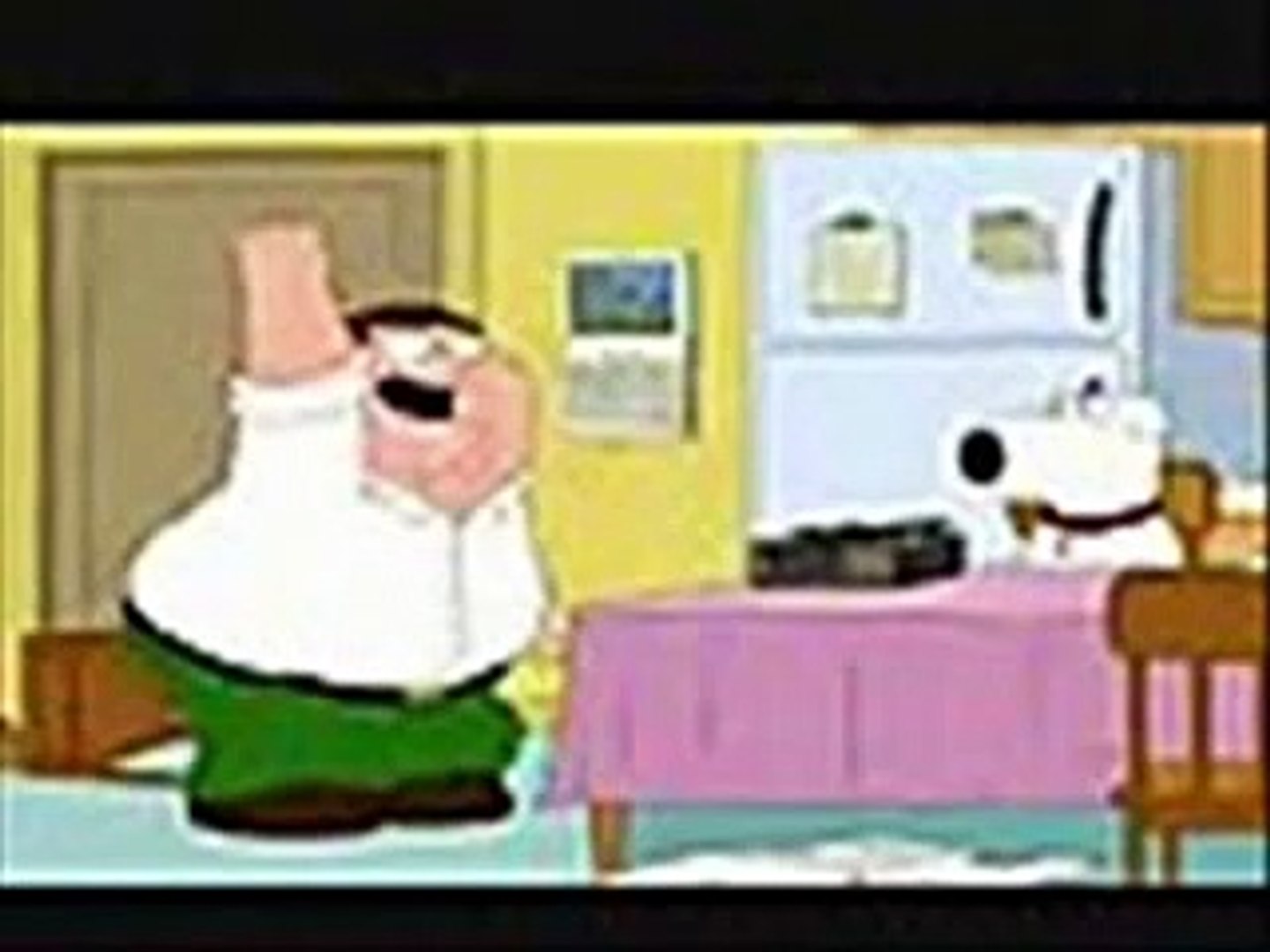 Peter Griffin Surfin Bird Gif