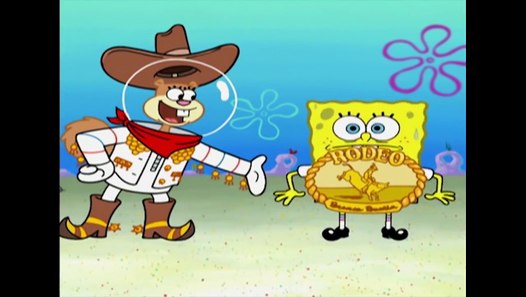 SpongeBob SquarePants | Thats a Rodeo Music Video | Nickelodeon UK ...