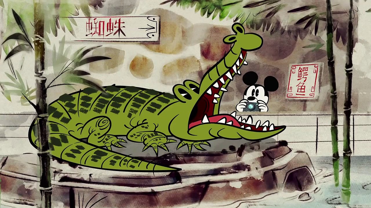Mickey Mouse Shorts - Panda-monium | Official Disney UK HD – Видео ...