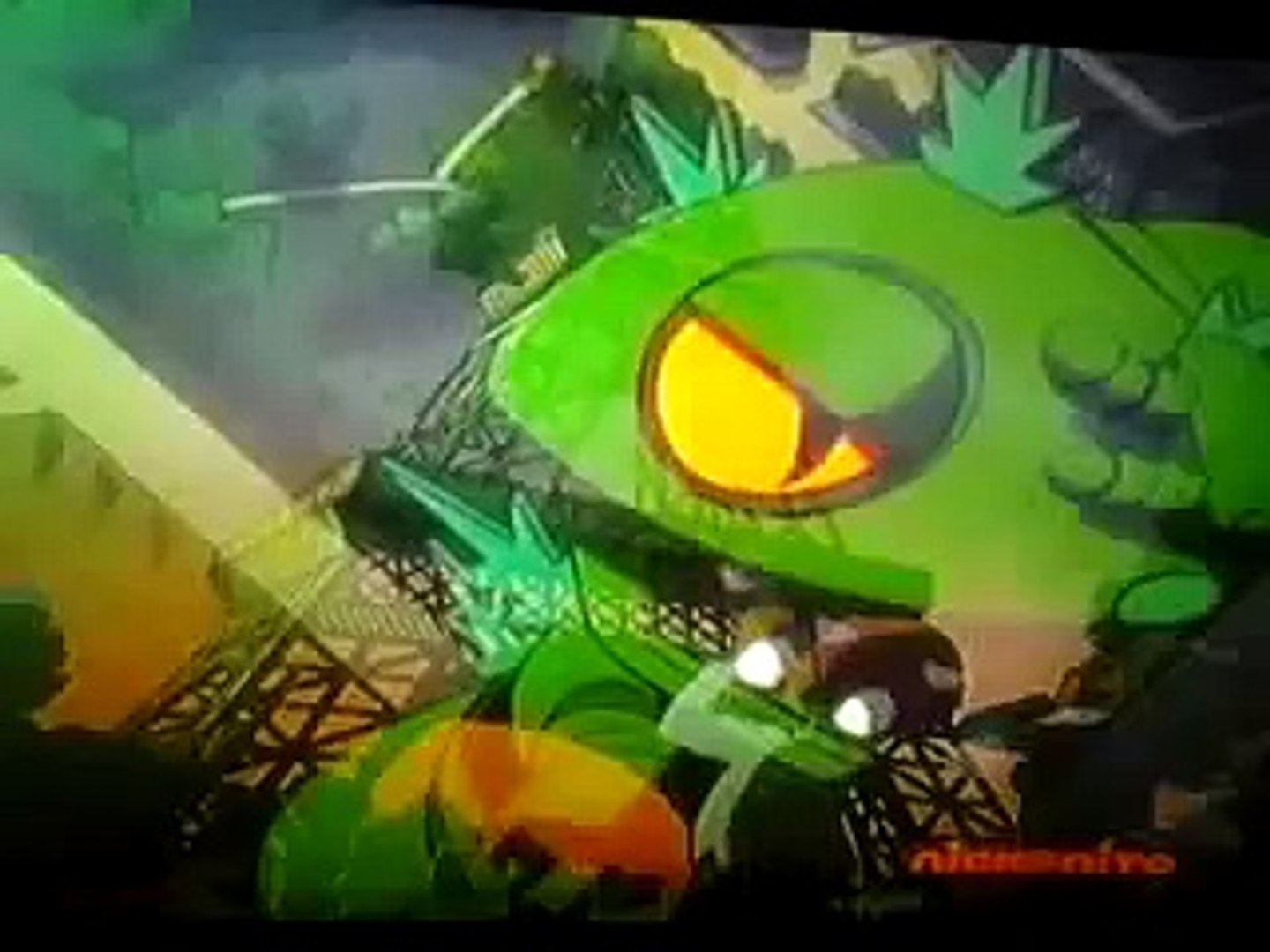 Rugrats Reptar Robot