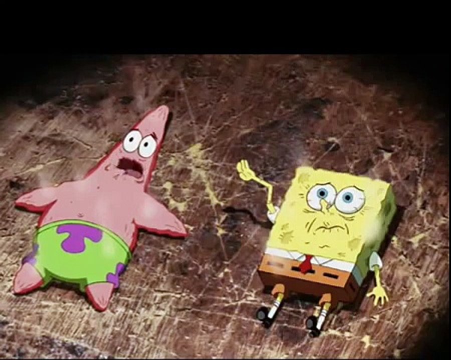 Spongebob Squarepants Movie - Sad Scene (Death to the Old Spongebob ...