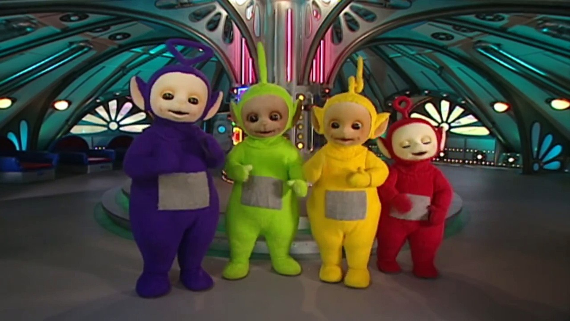 Teletubbies Custard Flood