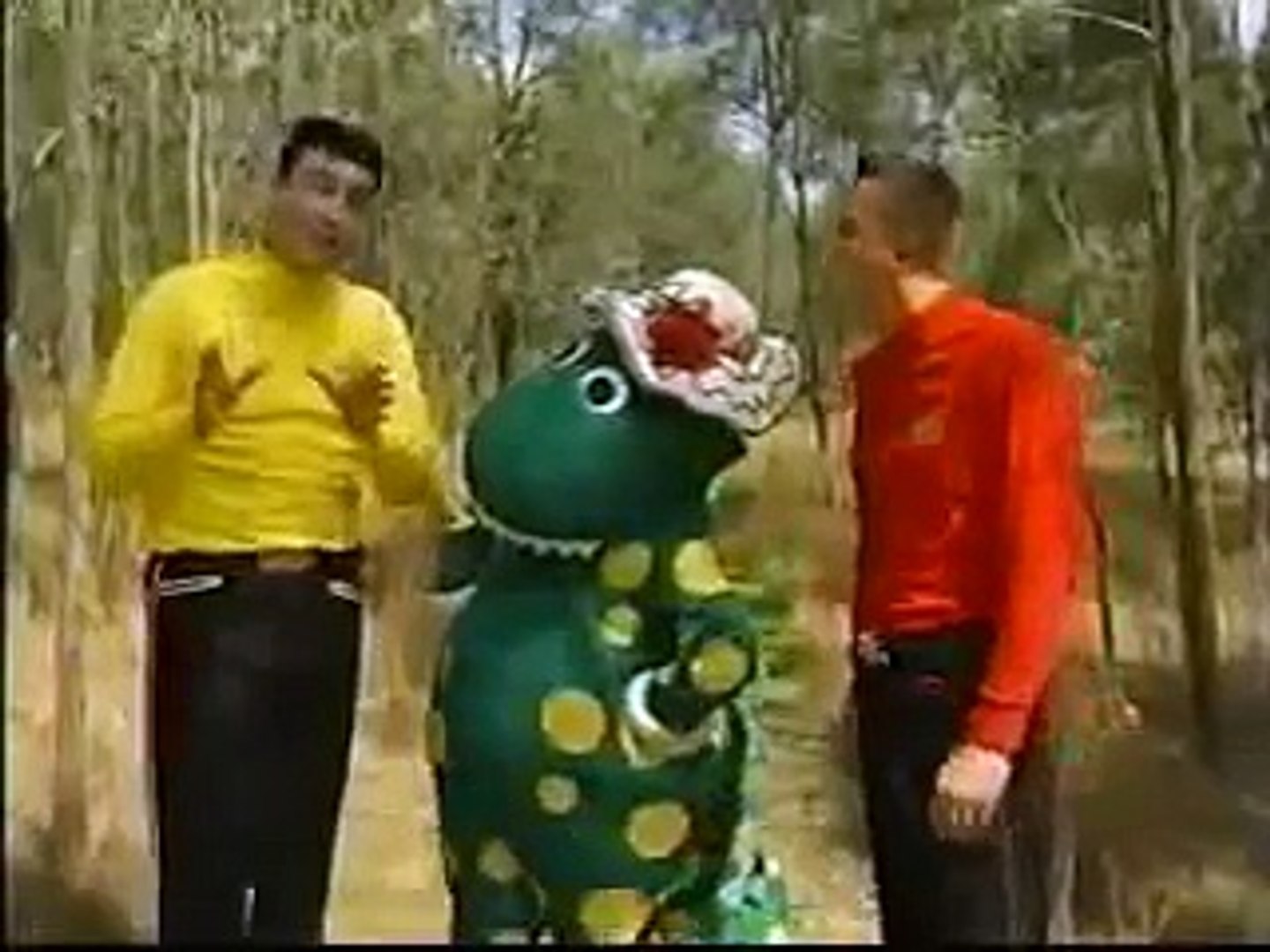 The Wiggles Wiggly Safari Vhs