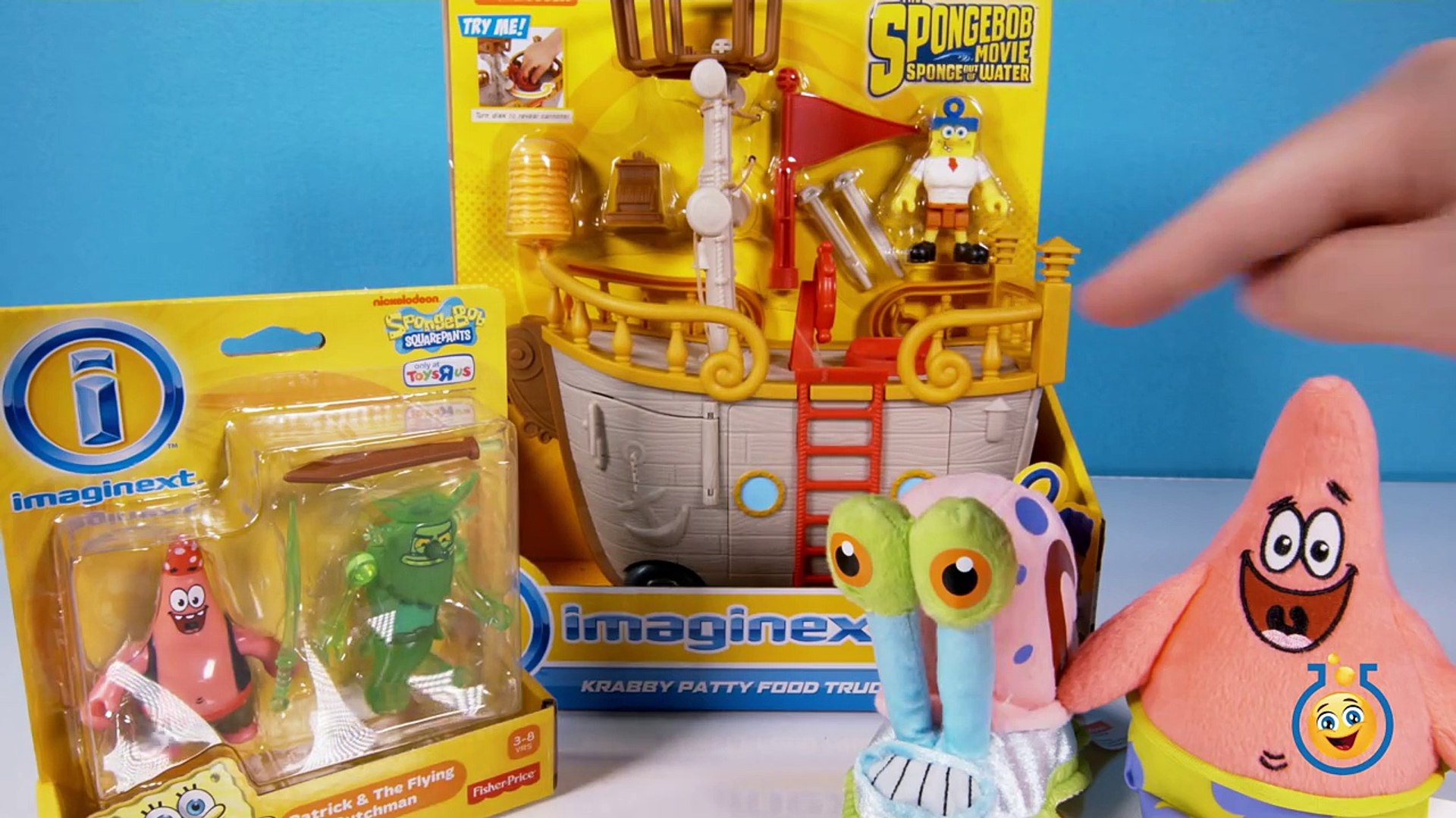Imaginext Spongebob