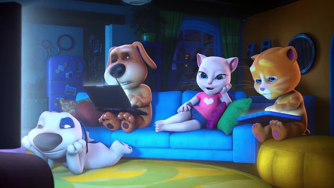 Talking Tom and Friends - New Episodes Teaser Trailer - Dailymotion Video