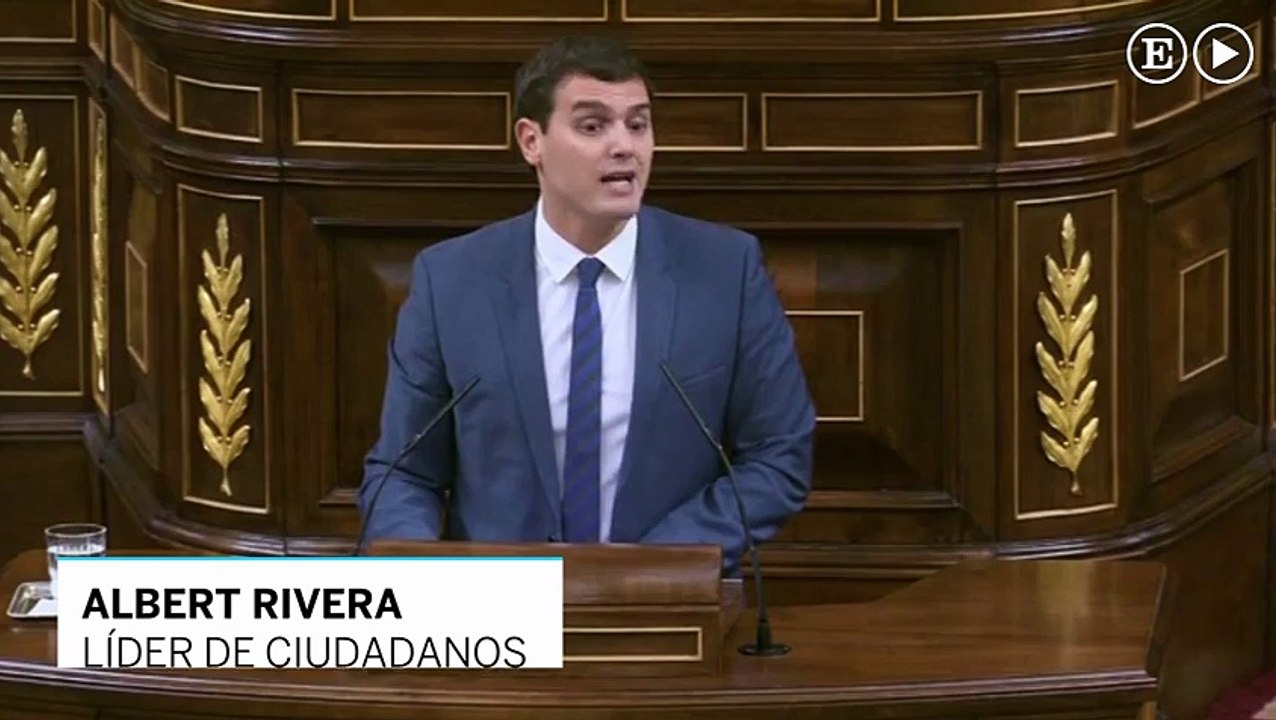 Rifirrafe de Alberto Garzón con Albert Rivera - Vídeo Dailymotion