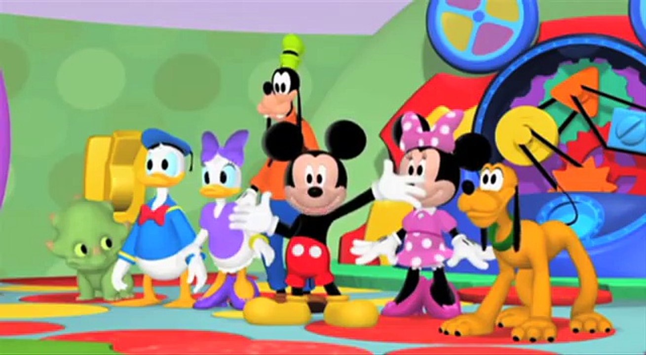 Mickey Mouse Clubhouse - Pluto's Dinosaur Romp - video Dailymotion